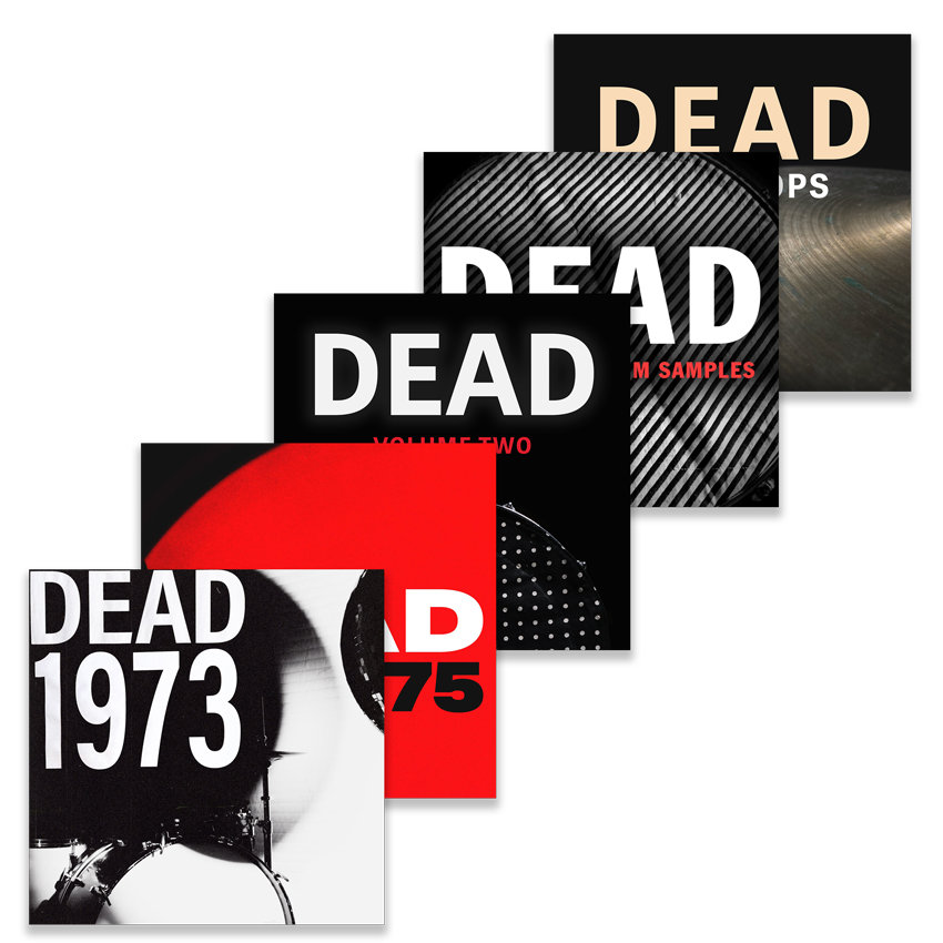 DEAD BUNDLE – Circles Drum Samples